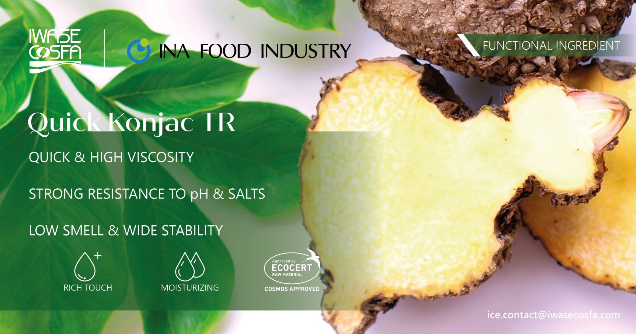 PERSONAL CARE - IWASE COSFA EUROPE